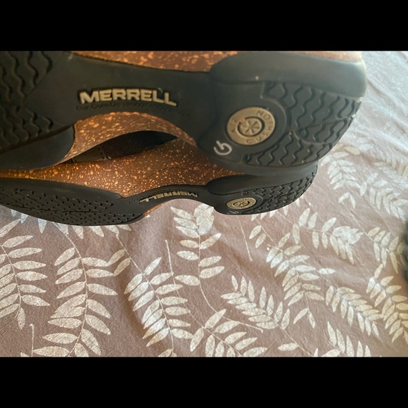 Shoes | Merrill Slide Sandals Black | Poshmark